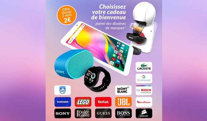 Cadeau de bienvenue Test Achats à 2€ seulement | Gratuit.be