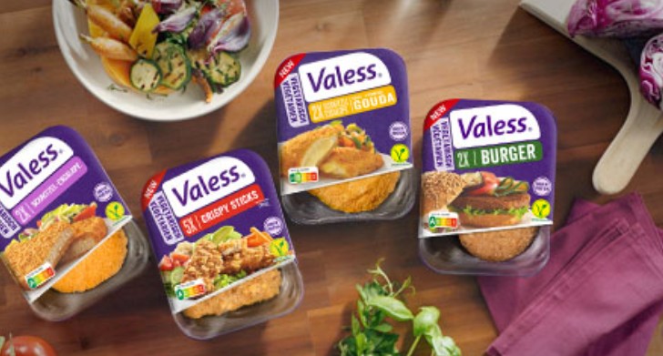 Produits végétariens Valess 100% remboursés | Gratuit.be